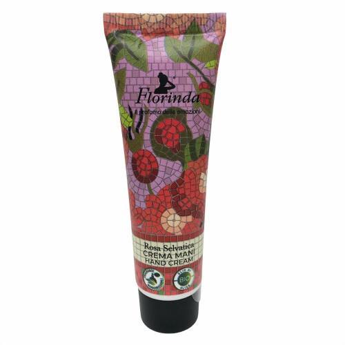 Florinda フロリンダ モザイクリハンドクリーム ワイルドローズ 30ml ハンドクリーム モザイクシリーズ 内容量:75ml 原産国:イタリア パラベンフリー・無着色 商品紹介 ファッションビルが立ち並ぶ流行の先端都市ミラノ。そんな...