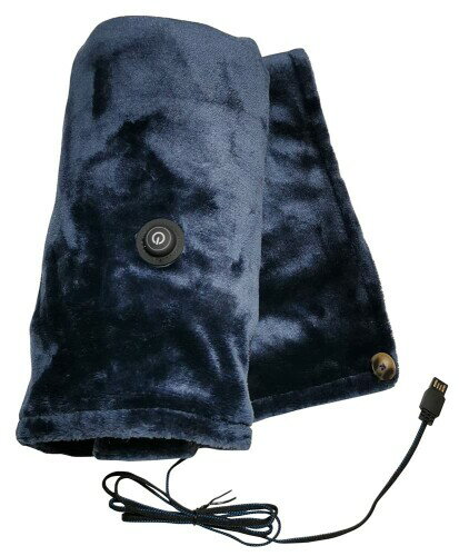 モリタ MORITA 電気毛布 USB ひざ掛け 肩掛け 100×70cm TMH-1070 MORITA　USBひざかけ　TMH-1070 電源:DC5V・2A 寸法:約100×70cm コード:約1.5m 素材:ポリエステル100%(表...