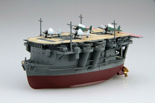 フジミ模型 ちび丸艦隊シリーズ No.22 ちび丸艦隊 龍驤 TK-22 組み立てが必要なプラスチックモデルキット。別途、工具が必要。 多色成型で、お好みで塗装など楽しめます。 スナップフィットで、接着剤は不要です。 2層式の格納庫を備えた...