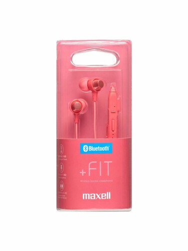 マクセル(maxell) Bluetooth対応ワイヤレスカナル型ヘッドホン MXH-BTC110PK 型式:密閉ダイナミック型ドライバユニット:直径9mmインピーダンス:16[オーム]音圧感度:97dB/mW再生周波数帯域:20〜20,0...