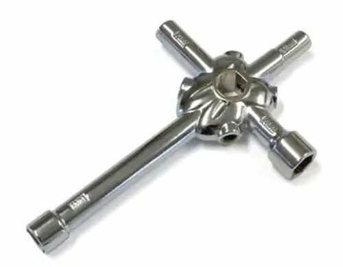 京商 クロスレンチ (5.5/7.0/8.0/10mm) RCモデル用工具 80165B GP系汎用アクセサリー。 GP系汎用アクセサリー。エンジンカーのプラグやフライホイールの交換など便利なレンチ (5.5mm/7mm/8mm/10mm)...
