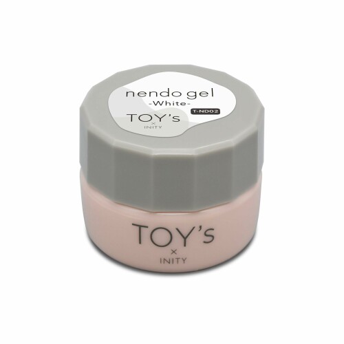 TOY’s×INITY(トイズバイアイニティ) nendo gel ホワイト ND02 カラージェル 男女両用 男女子両用 商品紹介 手の感覚で形が作れ3Dジェル。筆では出せない立体感を楽しめます。厚みを出しても硬化熱を感じません。 安全警...