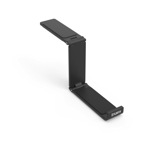 ZALMAN Z-Holder Black 折り畳み式コンパクトヘッドホンフック アルミニウム製 ZM-FH10 BK SP983 SP983 日本正規代理店品 保証1年 アルミニウム素材の美しさを活かしたヘッドホンフック 頑丈かつ折り畳み...