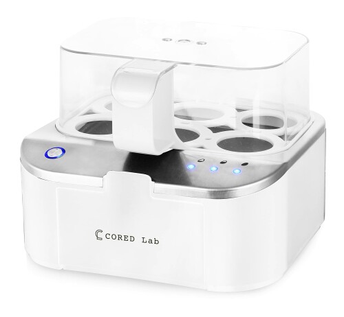 CRDLB0001 エッグスチーマー ゆで卵メーカー ゆで卵器 出来上がりを音声アナウンス ホワイト 色　ホワイト ブランド　CORED Lab(コレドラボ) サイズ　幅19、奥行き17.5、高さ15cm 商品コード34081936808商...