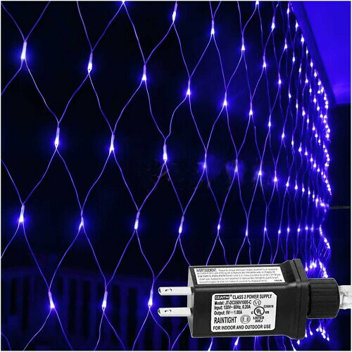 candy88イルミネーションネットライト クリスマス LEDイルミネーション 屋外対応 防水31V ネットライト3m*2m 204球 インテリア 誕生日 パーティー クリスマス 飾り 華やか 屋外対応 防水 節日 新年 雰囲気上がり プロ...