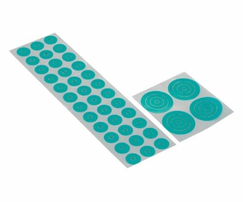 IWATA マスキングシールA （10枚入） フィルム:ポリエステルのり:シリコン系 ■ターゲットマークにより位置決めしやすく作業時間を短縮できます。 ■分割できる台紙のためシールが簡単に剥がせます。 商品コード34080662820商品名...