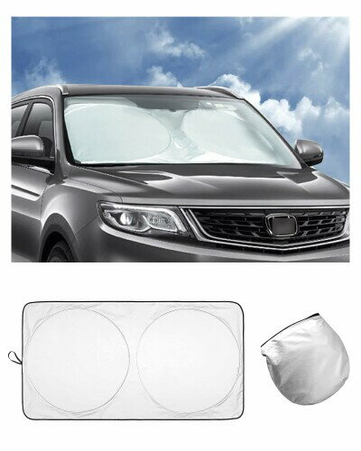 車用フロントサンシェード アウトランダー HPEV GN0W GN系 R3.12~/ デリカD:2 MA##S/MB##S に適用 フロントガラス用サンシェード 日よけカーテン 紫外線カット 日差しカット 適応車種: アウトランダー HPE...