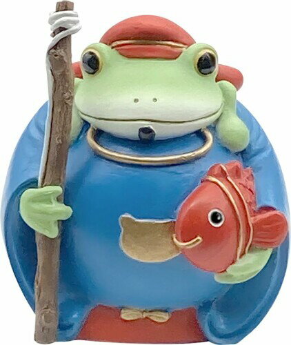 ダイカイ コポー 七福神 恵比須 4.7×4.2×5.3cm 73721 グリーン サイズ:4.7×4.2×5.3cm 材質:ポリレジン まるで絵本から飛び出てきたような魅力的でキュートなカエルのCopeauとなかまたちのキャラクター置物 ...