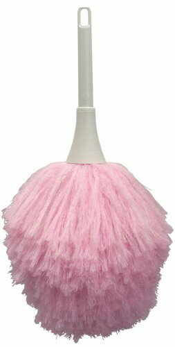 山崎産業 ほこり 払い 静電気除去 ニュー除電払い ミニ ピンク 全長27cm 189403 サイズ:約 27×17×17cm 素材・材質:[毛]ポリプロピレン、導電繊維 [グリップ]ABS樹脂 生産国:ベトナム 重量: 約58g 用途:家...