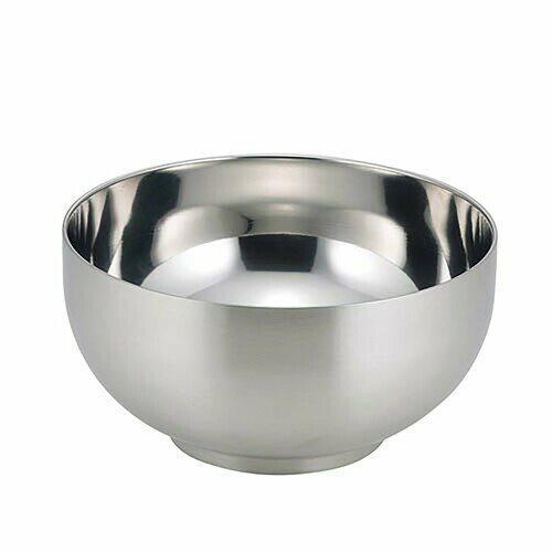 佐藤金属 ダブルボウル シルバー M 4521540259407 サイズ:約W13.8 D13.8 H7.9 M シンプルだからこそ長く使い続けられるボウル 商品コード34080354889商品名佐藤金属 ダブルボウル シルバー M 452...