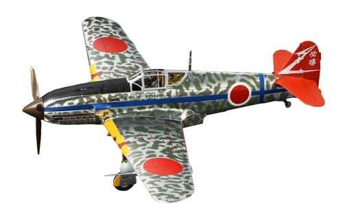 タミヤ(TAMIYA) 1/48 スケール特別企画商品 川崎 三式戦闘機 飛燕I型丁 シルバーメッキ仕様 迷彩デカール付 プラモデル 25424 組み立て塗装が必要なプラモデル。別途、接着剤や工具、塗料等が必要。 1/48スケール未塗装プラ...