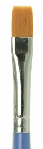 GSIクレオス Gツール 平筆8号 模型用塗装筆 MB08 模型用塗装用具 グリップ軸にシリコンを採用した模型、ホビーの塗装用筆 シリコン軸により、持ちやすく、疲れにくいスグレモノ 穂先には腰が強いPBT(化学繊維)を採用 平筆 模型用塗装...