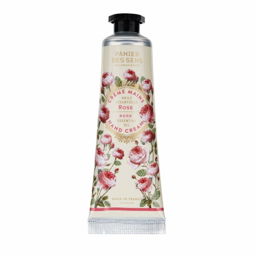 Panierdessens(パニエデサンス) エッセンシャルズ ハンドクリーム ローズ 30ml (ローズ製油の芳醇で華やかな香り)母の日 ホワイトデー 上質 ギフト 新生活 上司 ママ友 新生活 卒業 フランス 海外 【エッセンシャルズコ...