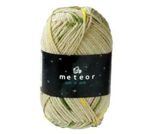 Puppy パピー 秋冬毛糸 『meteor (ミーティア) 802番色』 仕立:1玉40g(約112m)、合太 素材:ウール100% 使用針:棒針5〜7号 かぎ針10/0〜7mm 標準ゲージ:21〜22目 29〜30段 標準使用量(g)(...