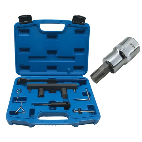 ZKTOOL エンジンタイミングツール VWアウデ用 C6 A4L A6L 2.0L Turbo 2.0L FSI/TFSi BPJ CDLに適用 OEM T10252 T10060A T10115 T40011 T40080 T10020...