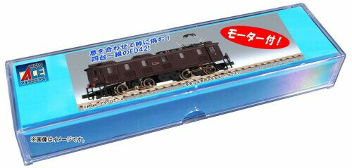 マイクロエース (MICRO ACE) Nゲージ ED42 アプト式電気機関車 (M) 鉄道模型 電気機関車 A3402 ぶどう色2号に塗装された末期の姿。ナンバープレートは選択式で「8・9・13・14」が付属、メーカーズプレートは印刷済 ...