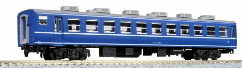KATO Nゲージ オハ12 国鉄仕様 5302 鉄道模型 客車 昭和55年 (1980)頃の西日本地区所属車を製品化。 JRマークなし、客扉および前面貫通扉に帯あり、Hゴムグレー、トイレは流し管の形態で再現。 昭和55年 (1980)頃の...