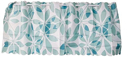 Arie(アーリエ) カフェカーテン ブルー 145×75cm 透けにくく水を弾く 撥水カフェ リプリー サイズ:145×75cm 素材・材質:ポリエステル100% 生産国:中国 機能:ウォッシャブル(手洗い) 機能:撥水 撥水機能でお風呂...