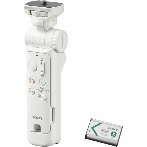 SONY(ソニー) ACC-VPT3XK アクセサリーキット(GP-VPT3 ホワイト + NP-BX1) GP-VPT3とNP-BX1のスターター向けグリップキット。 撮影に便利なアクセサリーをセットにしました. 1.ワイヤレスシューティ...