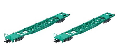 TOMIX Nゲージ コキ250000形 コンテナなし・2両セット 8741 鉄道模型 貨車 テールライト付のコキ250000形を新規に設定。手すり・台車を変更して新登場。 8742 には車番変更用の転写シートが付属。 JR貨物承認申請中 ...