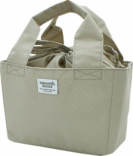 現代百貨 ランチバッグ smooth moss サンド 23×11.5×15cm 容量:約3L 商品コード34080758095商品名現代百貨 ランチバッグ smooth moss サンド 23&times;11.5&times;15cm型...