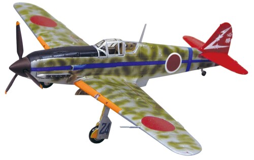 青島文化教材社(AOSHIMA) 1/72 航空機シリーズ No.3 三式戦 飛燕 一型 丁 キ61-I 丁 プラモデル 組み立て塗装が必要なプラモデル。別途、接着剤や工具、塗料等が必要。 1/72スケール未塗装プラスチック組み立てキット ...