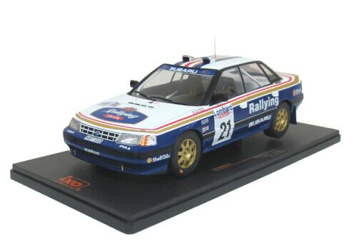 イクソモデル スバル レガシー RS 91RACラリー #21 C.McRae/D.Ringer 1/18 18RMC080B パッケージサイズ:150×305×135(mm) 重さ:900(g) パッケージサイズ:150×305×135(...