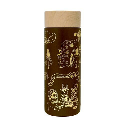 ルーメン テイル ステンレス ボトル 300ml ワンダーランド 少女 ウサギ 童話 物語 金 570-001 Lumen Taleは、童話の奥深い魅力を、現代的で洗練されたデザインに昇華させたブランドです。 まるで童話から抜け出たかのよう...
