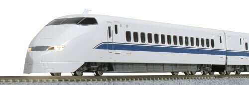 KATO Nゲージ 300系新幹線「のぞみ」 16両セット 10-1766 鉄道模型 電車 元祖「のぞみ」として名高い300系がKATO初の製品化です。 パンタグラフを3基から2基へ削減、シングルアームパンタグラフへの換装が行われた形態を製...