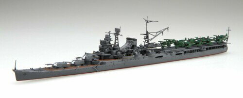 1/700 特シリーズ No.73 日本海軍航空巡洋艦 最上 プラモデル プラモデル 【スケール】1/700 艦後部に広大な航空作業スペースを持つこととなった航空巡洋艦「最上」に、新パーツを追加して登場! 製品は接着組立と塗装を必要とする未...