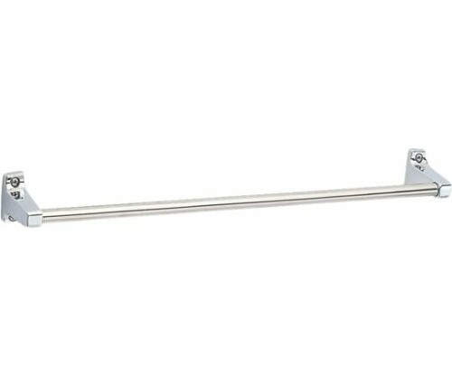 リラインス タオル掛 Φ12.7×L350 R722-350 ホテル・住宅に採用されているスタンダード商品。 浴室でも使用できる場所を選ばない普及型のタオル掛です。 浴室使用可否:可 材質:ブラケット/亜鉛ダイキャスト、パイプ/ステンレス ...
