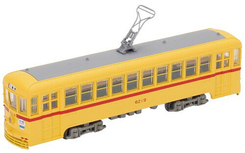 トミーテック (TOMYTEC) 鉄道コレクション 鉄コレ 東京都交通局6000形 6219号車 ジオラマ用品 336419 都電の主力を担った2形式、6000形・7000形を製品化。 別売りの動力ユニットを使用することにより、Nゲージ鉄道...
