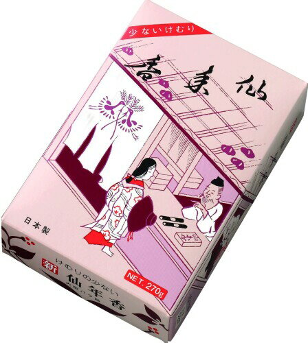 孔官堂のお線香 新仙年香 大型バラ詰 約270g #C-207 原産国 : 日本 内容量 : 約270g 商品サイズ (幅X奥行X高さ) : 105×45×160 質量 : 340 商品コード34080366991商品名孔官堂のお線香 新仙...