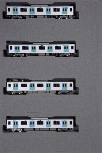 KATO Nゲージ 西武鉄道 40000系 増結セットA 4両 鉄道模型 電車 10-2020 西武鉄道40000系を現行の仕様にアップデート。 先頭車の屋根上に増設されたデジタル無線アンテナやIRアンテナが撤去された中間車などを再現するほ...