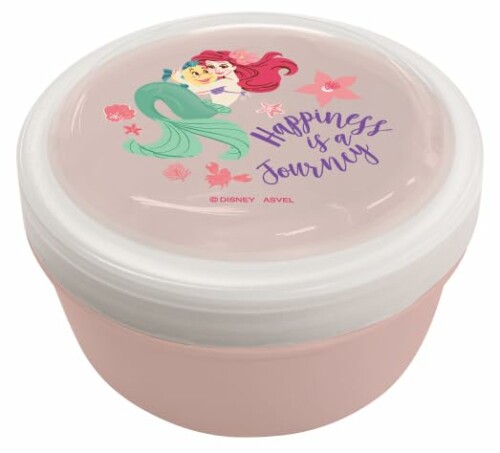 アスベル 弁当箱 リトルマーメイド スクリューロック 250ml STR250C(LM24) 冷凍可 密閉 抗菌加工 いつものお弁当にちょっとプラス。パッキン付きで汁漏れを防ぐ 1 商品コード34080346993商品名アスベル 弁当箱 リ...
