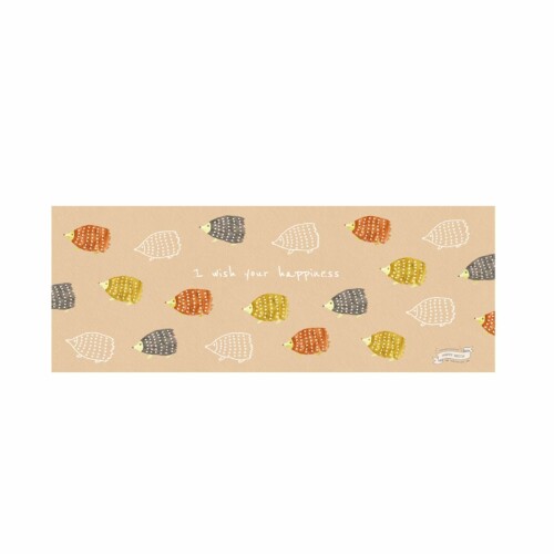 藤栄(FUJIEI) ハッピーモチーフ 折りたためる フロア マット ハリネズミ 120cm 厚さ6mm HM-018 抗菌 防カビ 撥水 防炎 キッチン 廊下 拭ける クッション性 収納 コンパクト 【商品仕様】サイズ:約W120×D0....