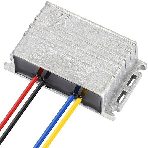 DROK コンバーター DC25-60VからDC12Vへ 4A 48W 絶縁降圧モジュール 絶縁変圧器 絶縁トランス 降圧トランス 電圧レギュレータ 安定器 可変出力電源 変圧器 【製品仕様】入力電圧がDC25〜60V、出力電圧が12V、出...