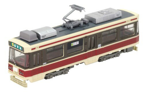 トミーテック 鉄道コレクション 鉄コレ 長崎電気軌道1500A形 1507号 ジオラマ用品 335580 鉄道コレクション 路面電車シリーズ。長崎電気軌道1500A形1507号車を再現! 屋根上抵抗器と行先表示方向幕を装備した側面窓を新規部...