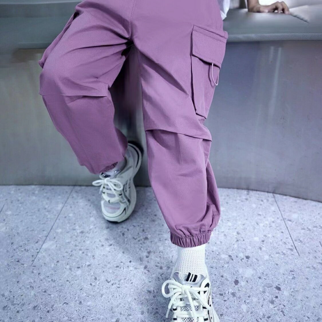 商品説明素材綿、他カラー A パープル B ブラック &nbsp;サイズ サイズ(cm): 90おすすめ身長78-88cm 100おすすめ身長88-98cm 110おすすめ身長98-108cm 120おすすめ身長108-118cm 130お...