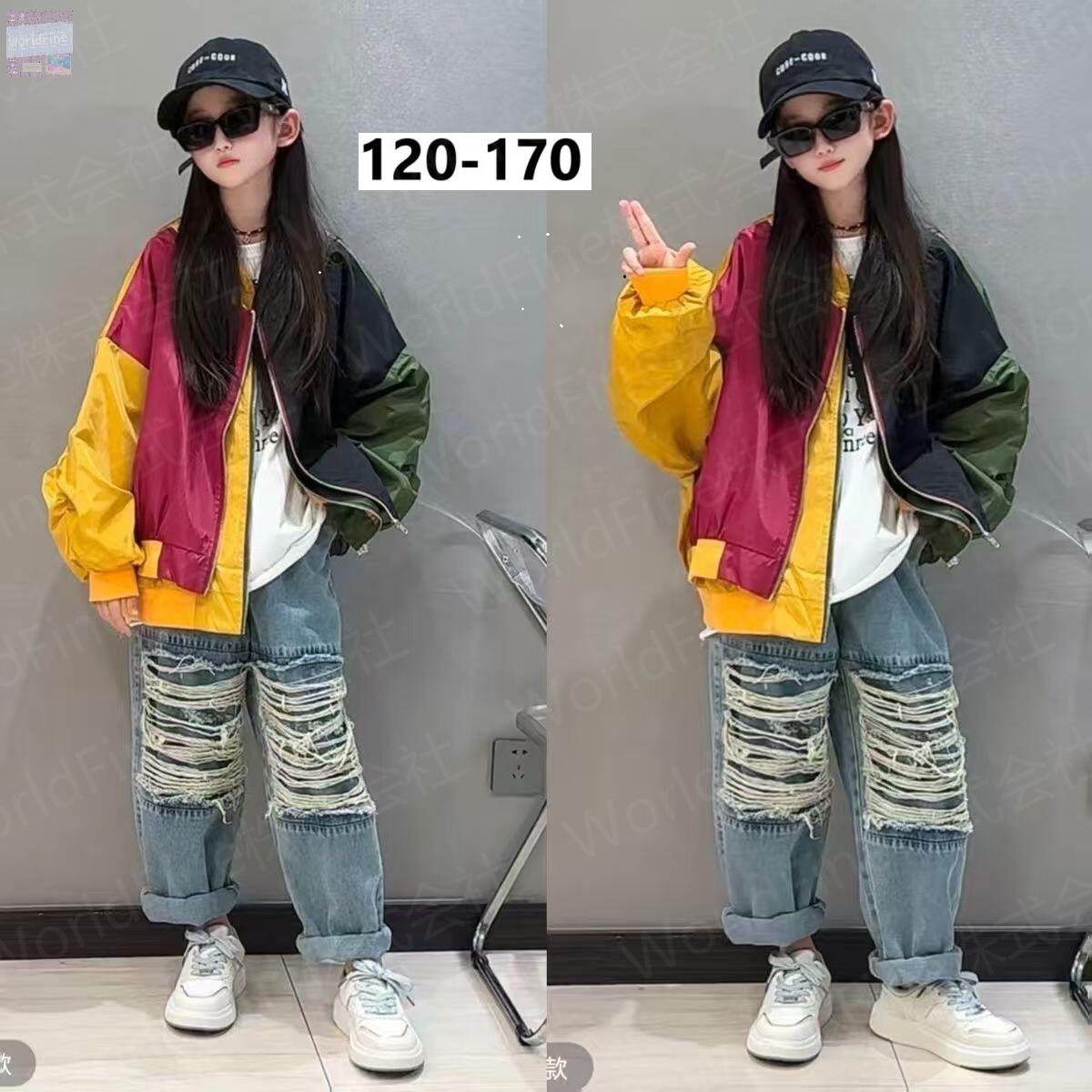 商品説明素材ポリエステル、他カラー 写真参考&nbsp;サイズ サイズ(cm): 120 着丈41 袖丈40.5 バスト76 肩幅32 130 着丈44 袖丈43 バスト80 肩幅33 140 着丈47 袖丈45.5 バスト84 肩幅34 ...