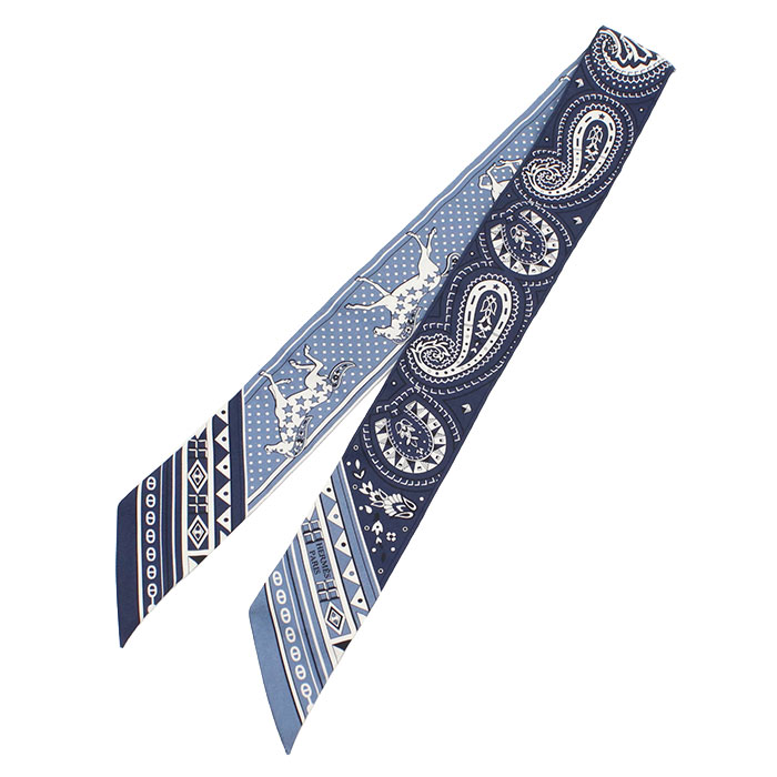 ブランド名 エルメス(HERMES) 品名 スカーフ TWILLY CHEVAL DE COEUR BAND TA-BLEU JEAN-BLEU MA 原産国 フランス 比較対照価格 ブランド公式サイト掲載価格 又は、ブランド直営店販売価格...