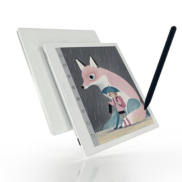 【商品紹介】 【B751C S 電子ペーパータブレット】 スタイラスペンが付属しており、電子書籍に従来の筆記のようにメモを取ることができます。書き込んだ後は、手書き文字をテキストに変換して生産性を向上させます。 【7インチカラー電子ペーパー...