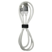 ※画像はホワイトの物となっておりますが実物はブラックです。 ・USBとライトニングコネクタの充電・データ転送用ケーブルです。 ・最大2Aで急速充電、高速データ転送に対応。 ※ご使用されるPC等の性能によって供給される電流値が異なります。 ※...