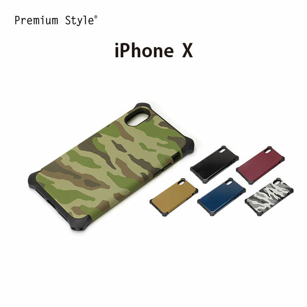 米国国防総省の軍用規格（MIL-STD-810G)の2項目、落下、振動に準拠した試験をクリアした、タフな耐衝撃＆耐振動設計のハイブリッドタフケースです。 耐久性に優れたポリカーボネイトに、しなやかで手によくなじむTPU素材の2層構造でiPh...