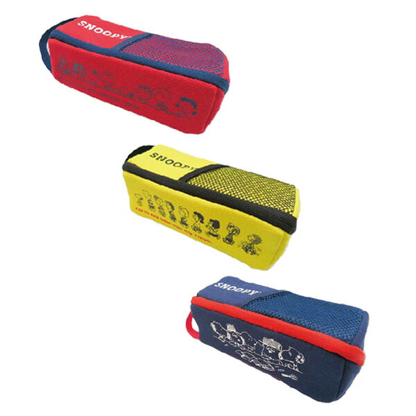 ★メール便不可商品★※メール便を選択された場合は宅配便に変更（送料も変更）して発送します (C) PEANUTS(C)United Feature Syndicate, Inc 大人気キャラクター「スヌーピー」のガバッとペンポーチが登場♪ ...