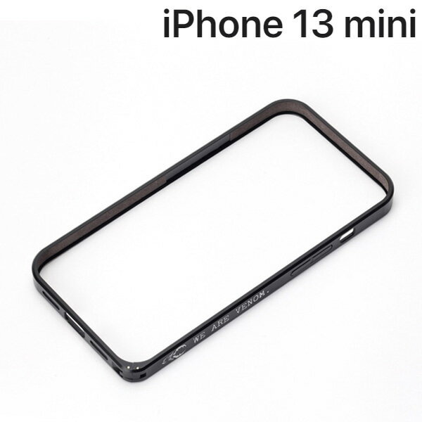(C)MARVEL 「MARVEL」キャラクターデザインのiPhone本体の美しさを最大限に生かすスタイリッシュなiPhone 13 mini用 アルミバンパーです。 アルミニウム削り出しのシャープなデザインで重さはわずか10gの軽量設計。...
