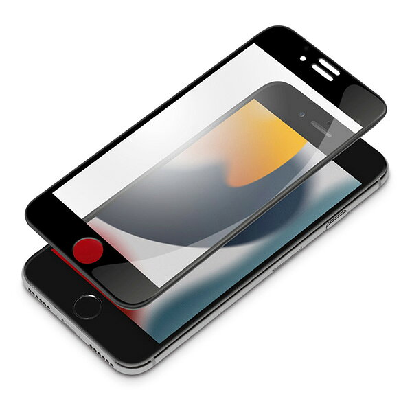 硬度9Hの強化ガラスを採用したiPhone SE 第3世代の液晶保護ガラス アンチグレアタイプです。ガラス表面に光の反射を抑える、アンチグレア加工を施し、太陽光や照明などの下でも視認性を向上させます。表面硬度9Hで液晶画面をキズから守ります...