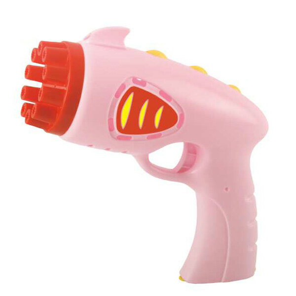 ★メール便不可商品★※メール便を選択された場合は宅配便に変更（送料も変更）して発送します 一度にたくさんのシャボン玉が出る！電動式のバブルガン☆ シャボン玉の量におどろき！ シャボン玉液を銃口につけトリガーを引くとシャボン玉が出ます♪ ・5...