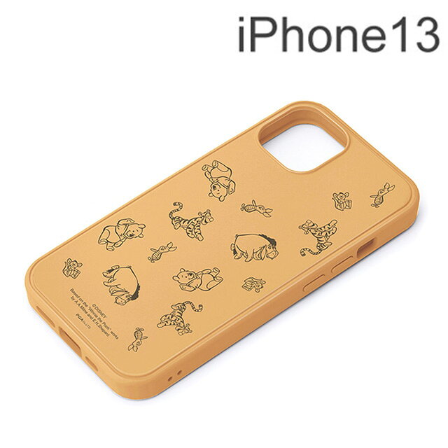 ディズニーキャラクターデザインの各種MagSafeアクセサリーに対応したiPhone 13用 抗菌ハイブリッドケースです。マグネットリング搭載でMagSafeアクセサリーをピタッと簡単装着。耐久性のあるポリカーボネイトとしなやかなTPUを組...