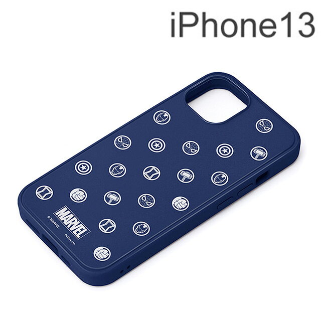 「MARVEL」キャラクターのアイコンがモチーフの各種MagSafeアクセサリーに対応したiPhone 13用 抗菌ハイブリッドケースです。マグネットリング搭載でMagSafeアクセサリーをピタッと簡単装着。耐久性のあるポリカーボネイトとし...